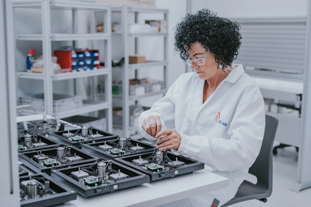 Serial manufacturing of products and components | SOLDATAL